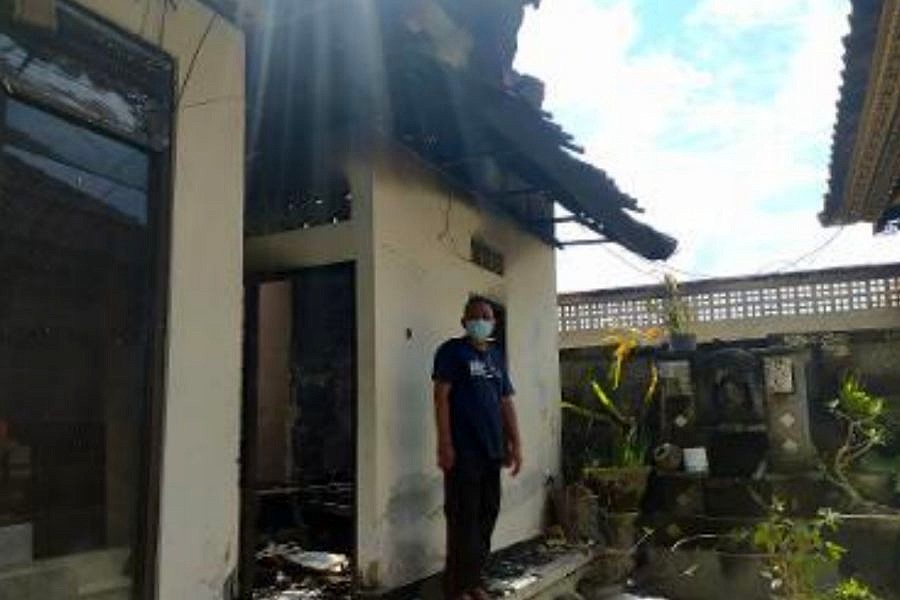 Kebakaran Pasar Blahbatuh Merembet ke Rumah Warga, Kerugian Ratusan Juta | BALIPOST.com