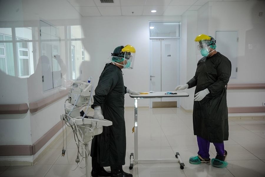 Keterisian Ruang Isolasi COVID-19 di Bandung Meningkat di Atas 85 ...