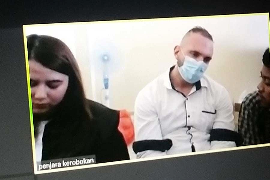 Terlibat Narkoba dan Kepemilikan Senpi Ilegal, Tuntutan WN Prancis ...