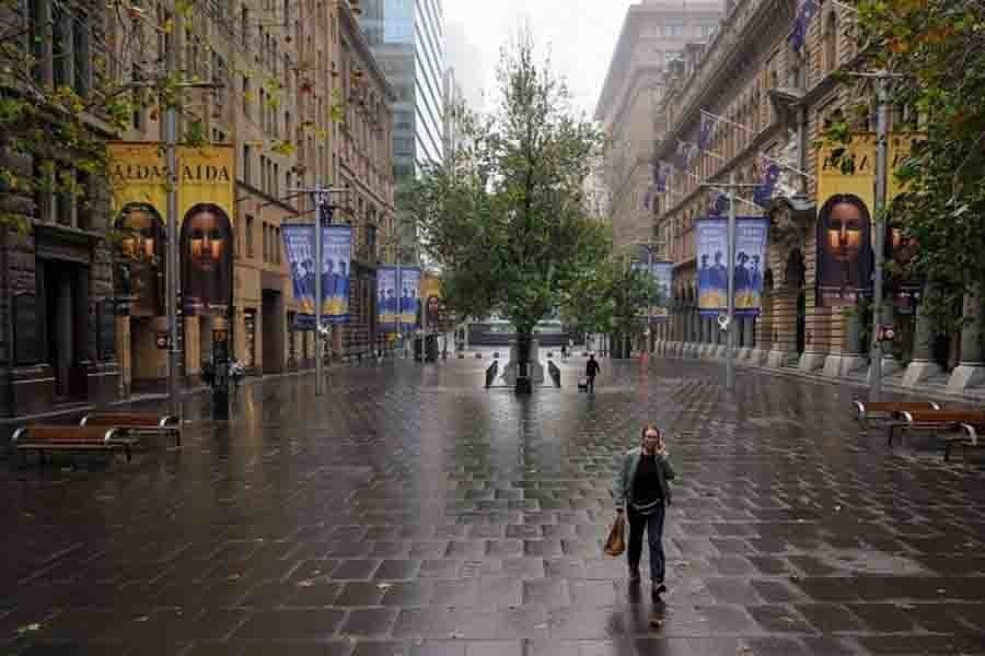 Australia Perpanjang Lockdown di Sydney | BALIPOST.com