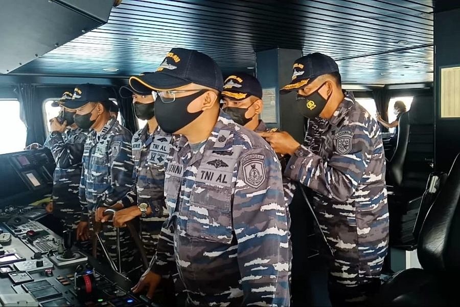 Bangkai KMP Yunicee Tak Bergeser di Kedalaman 78 Meter, Jaraknya 1 Km ...