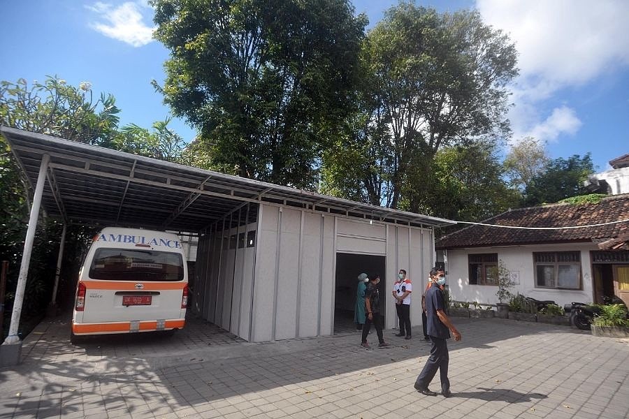 BOR RS Wangaya Nyaris Penuh | BALIPOST.com