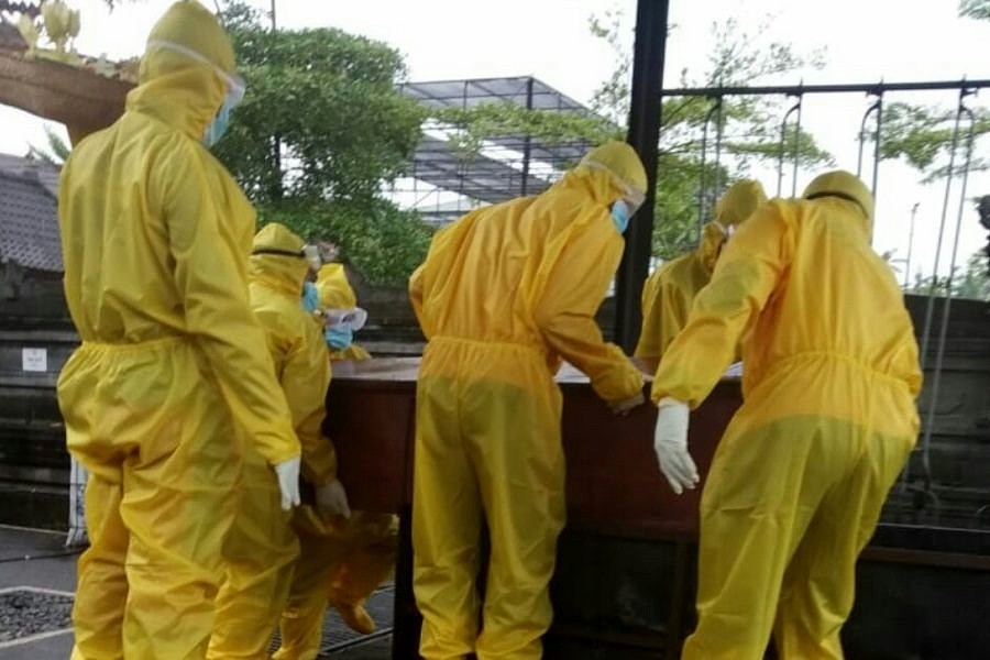 Dalam 20 Hari, Zona Merah Ini Catatkan Kumulatif Kematian COVID-19 ...