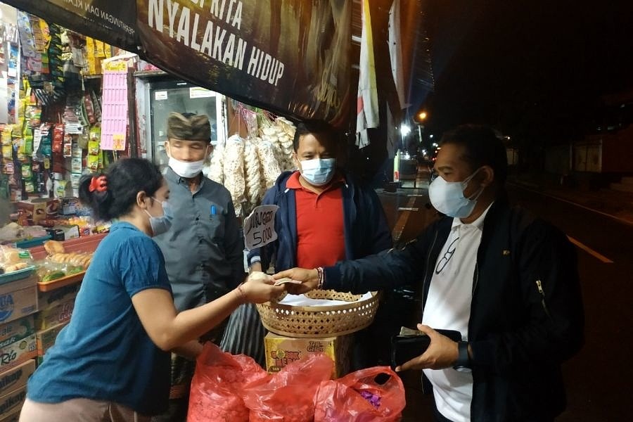 Gotong Royong Saat Pandemi, Denpasar Libatkan ASN dan Komunitas | BALIPOST.com