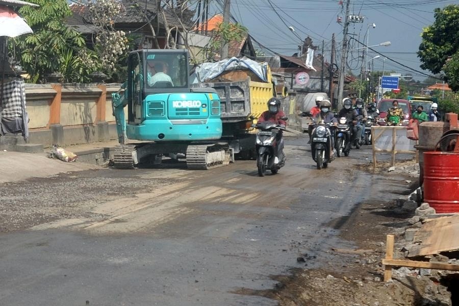 Tahun Ini, PUPR Denpasar Hanya Perbaiki Satu Ruas Jalan | BALIPOST.com