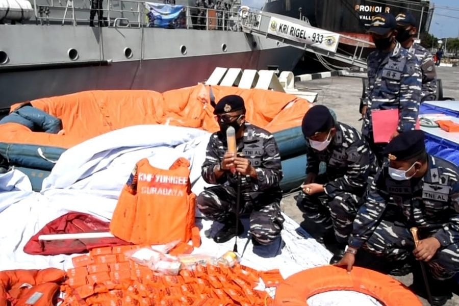 Titik Tenggelamnya KMP Yunicee Sudah Ditemukan | BALIPOST.com