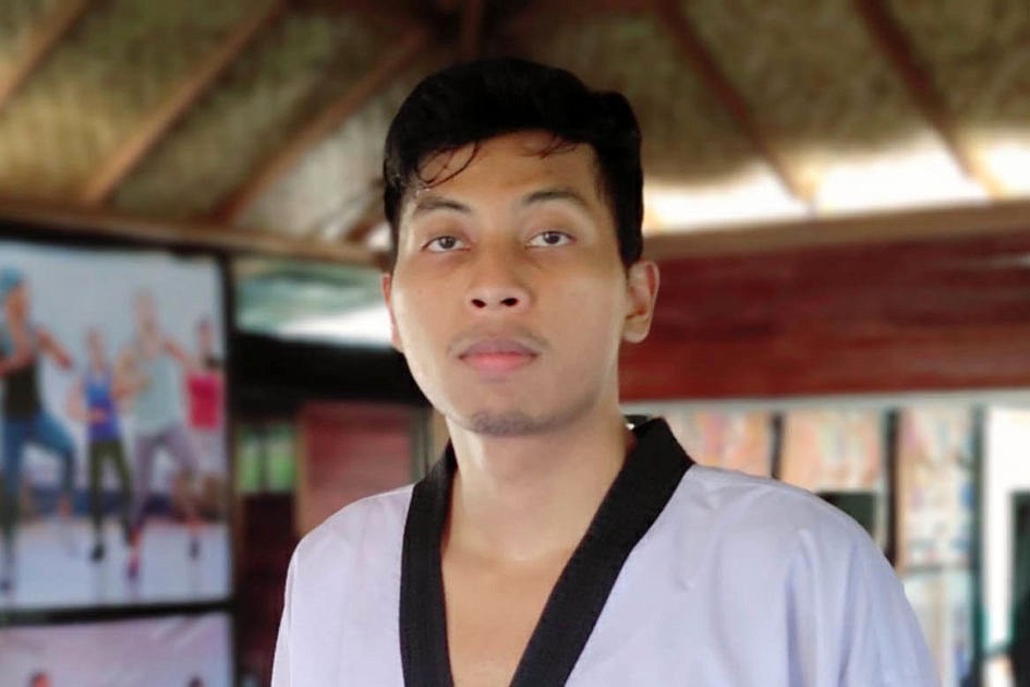 Siddik Sempat Vakum 4 Tahun dari Taekwondo | BALIPOST.com