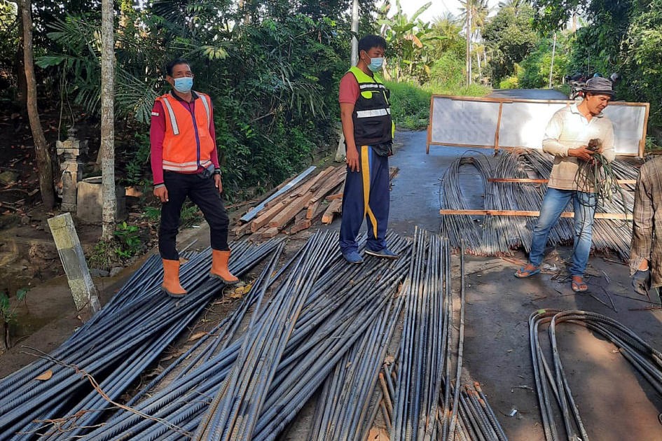 Tiga Proyek Jembatan Ditarget Rampung Desember | BALIPOST.com