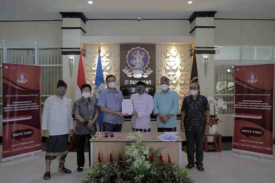 ISI Denpasar Realisasikan Kurikulum Kampus Merdeka Belajar 1 | BALIPOST.com