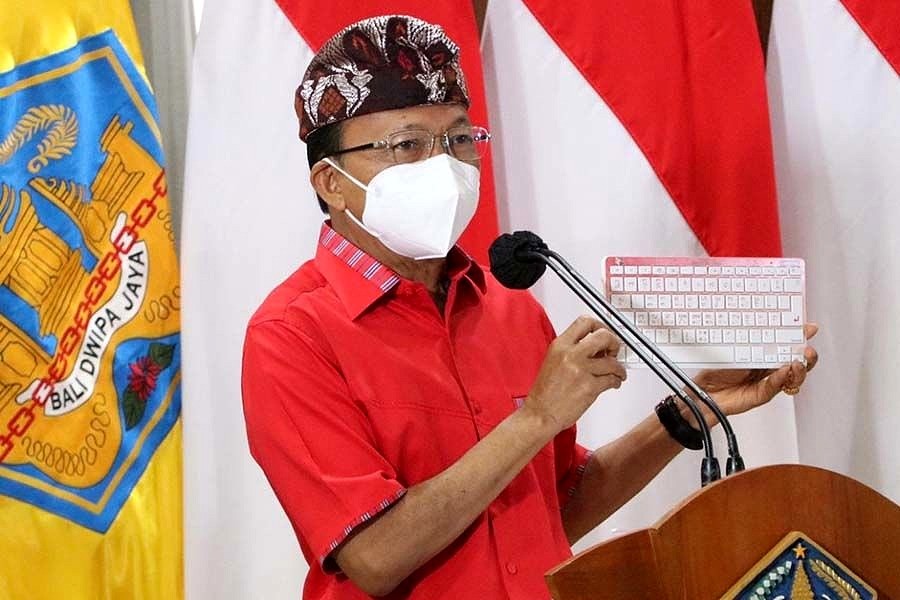 Pertama Kali Dalam Sejarah Di Indonesia, Gubernur Koster Luncurkan ...