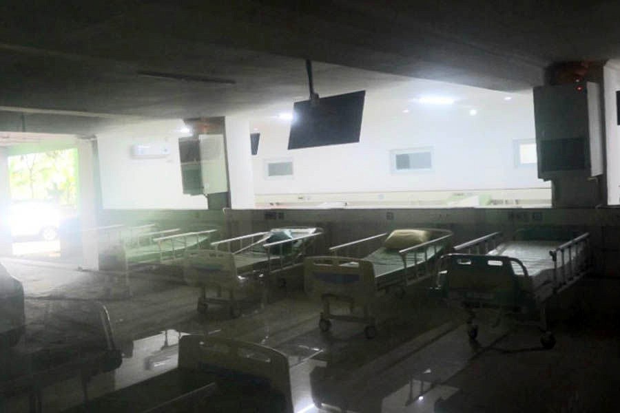 Ruang Isolasi Pasien COVID-19 RSUD Klungkung Mulai Banyak Kosong ...