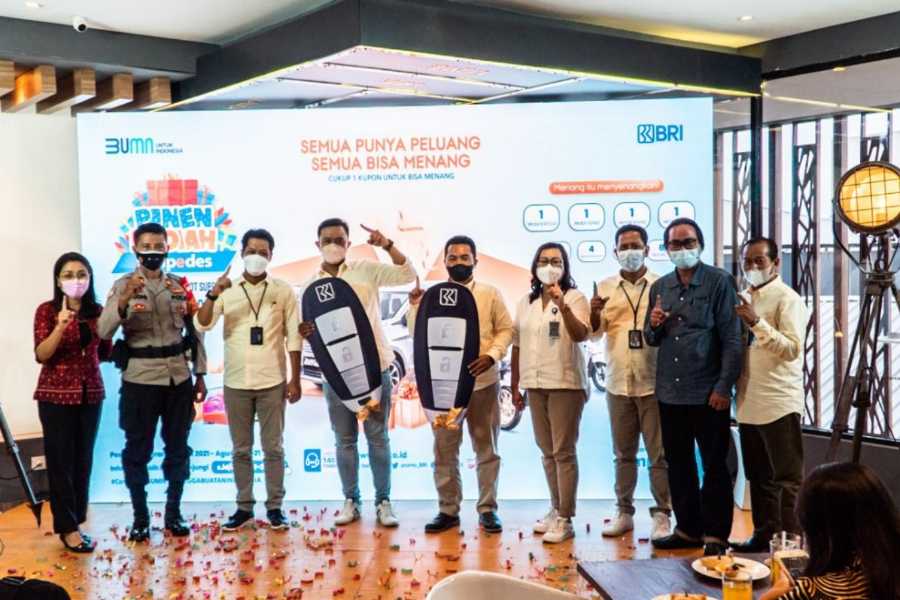 Bank BRI Kanca Denpasar Gatot Subroto Undi Panen Hadiah Simpedes 1 ...