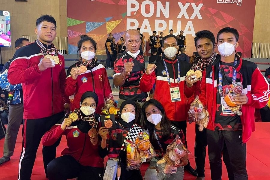 Judo Beregu Campuran Bali Rebut Emas | BALIPOST.com