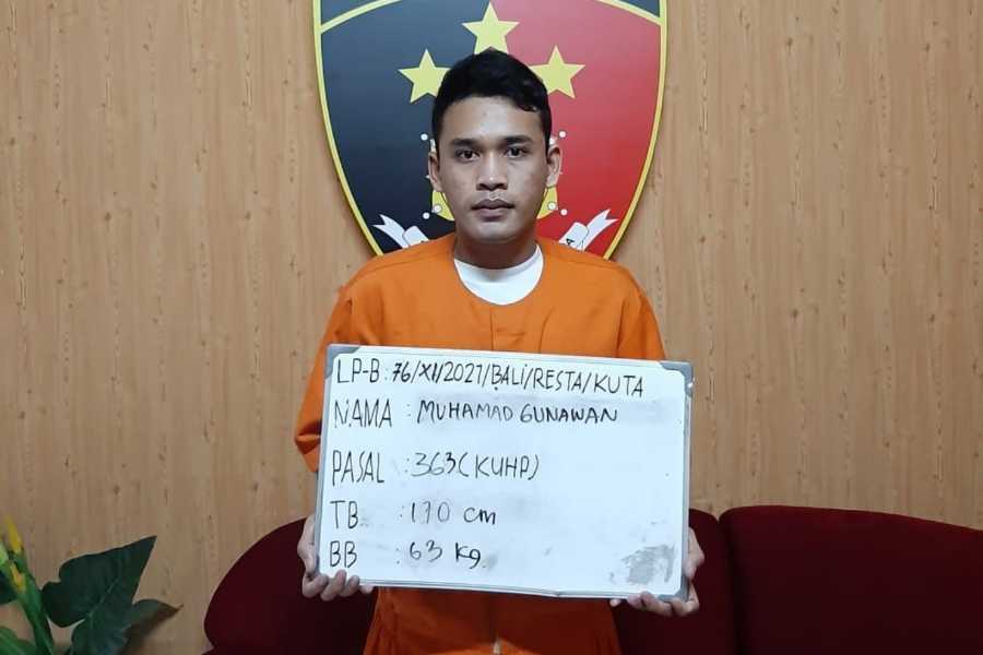 Bobol 3 Vila di Kuta, Residivis Gasak Empat iPhone dan Ratusan Dolar ...