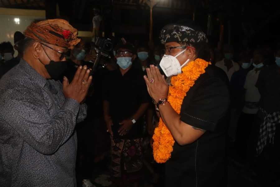 Bupati Giri Prasta Ajak Krama Angantaka Bersatu | BALIPOST.com