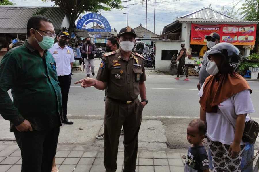 Lagi, Puluhan Pelanggar Prokes Terjaring di Denpasar | BALIPOST.com