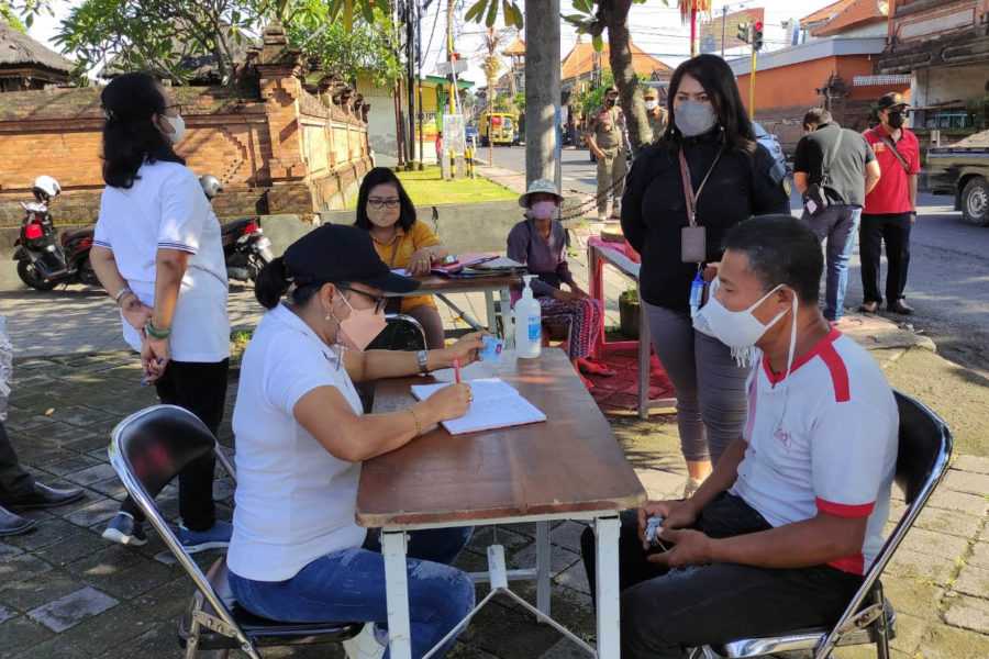 Masih Tinggi Pelanggar Masker di Denpasar | BALIPOST.com