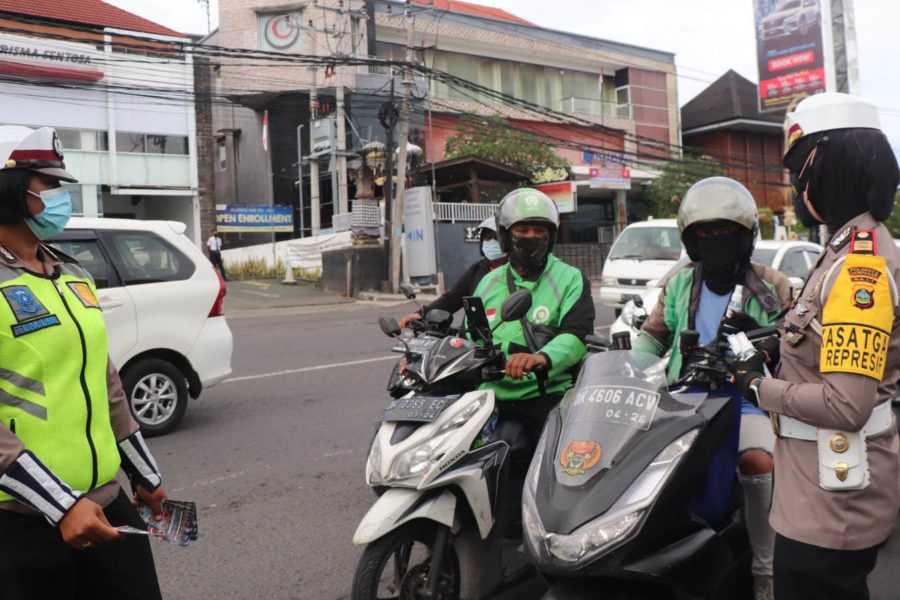 Operasi Zebra Didominasi Ajakan Taat Prokes | BALIPOST.com