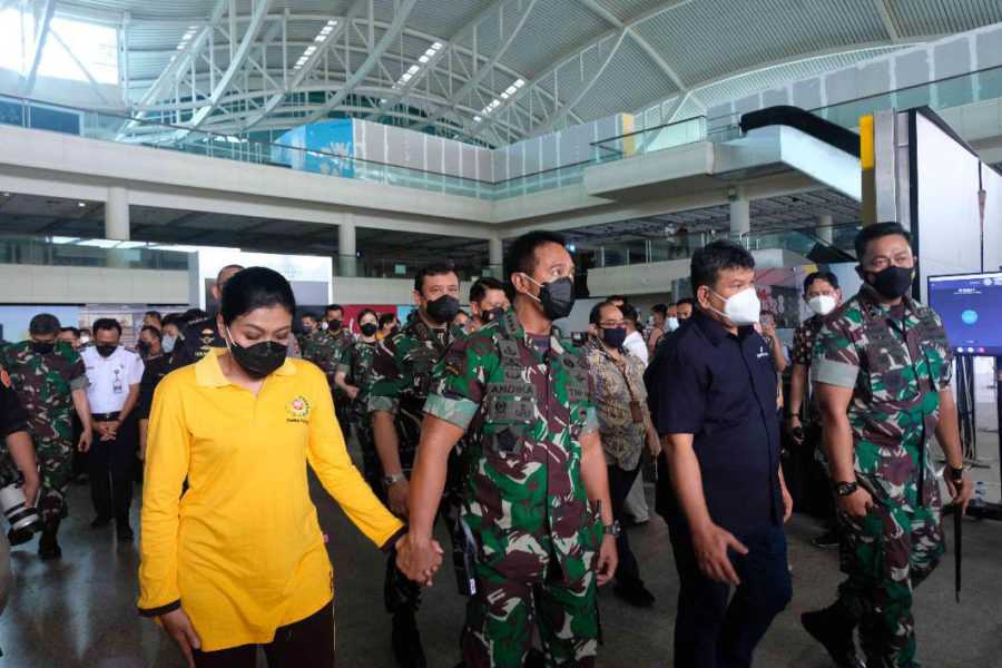 Panglima TNI Cek Kesiapan Pengamanan KTT G20 | BALIPOST.com