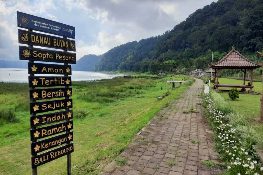 Pesona Buyan, Suguhkan Suasana Hutan dan Danau yang Sejuk | BALIPOST.com