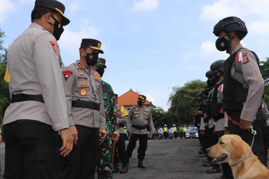 Polda Bali Gelar Pasukan Pengamanan Event Internasional | BALIPOST.com