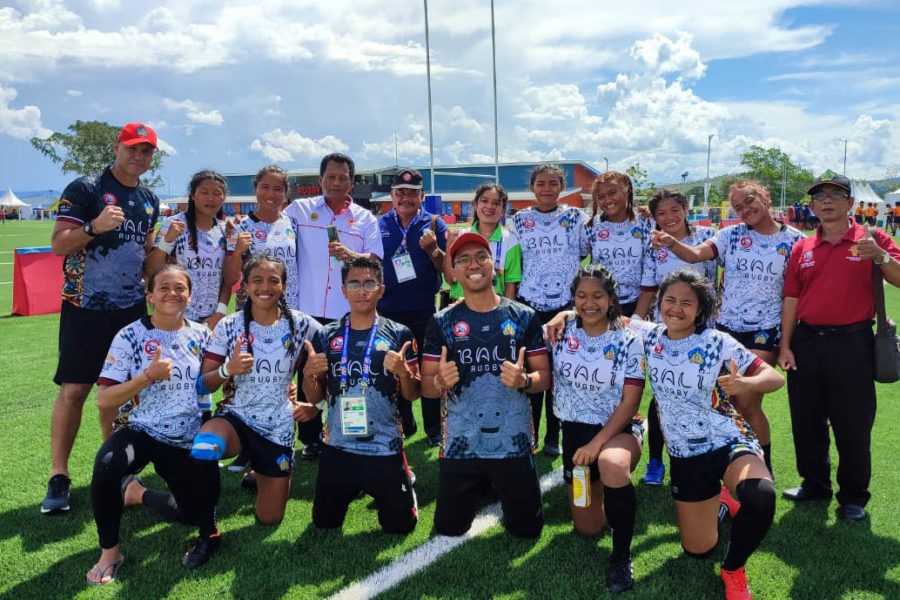 PRUI Bali Gelar Rugby Touch | BALIPOST.com
