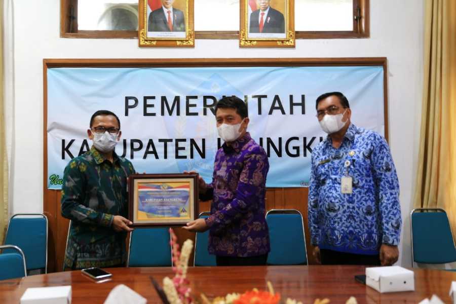 Raih WTP Enam Kali Berturut-Turut, Klungkung Terima Penghargaan | BALIPOST.com