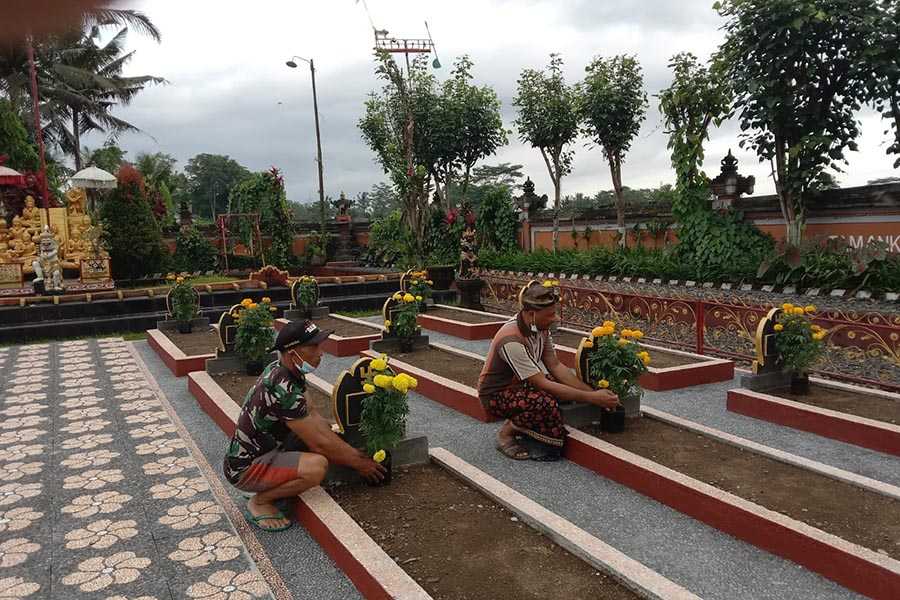 Hilangkan Kesan Angker, Desa Adat Sala Tata "Setra" 1 | BALIPOST.com