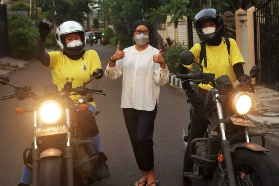 Jelajah Pulau Jawa dengan Honda Rebel, Ladies Bikers Big Bike Tempuh ...