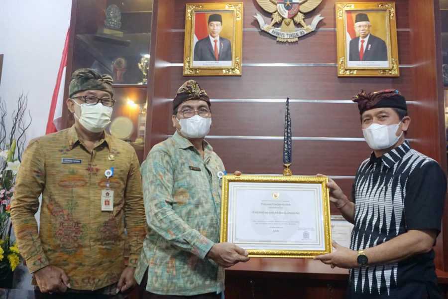 Pemkab Klungkung Raih Penghargaan Penerapan Sistem Merit Dalam Manajemen ASN | BALIPOST.com