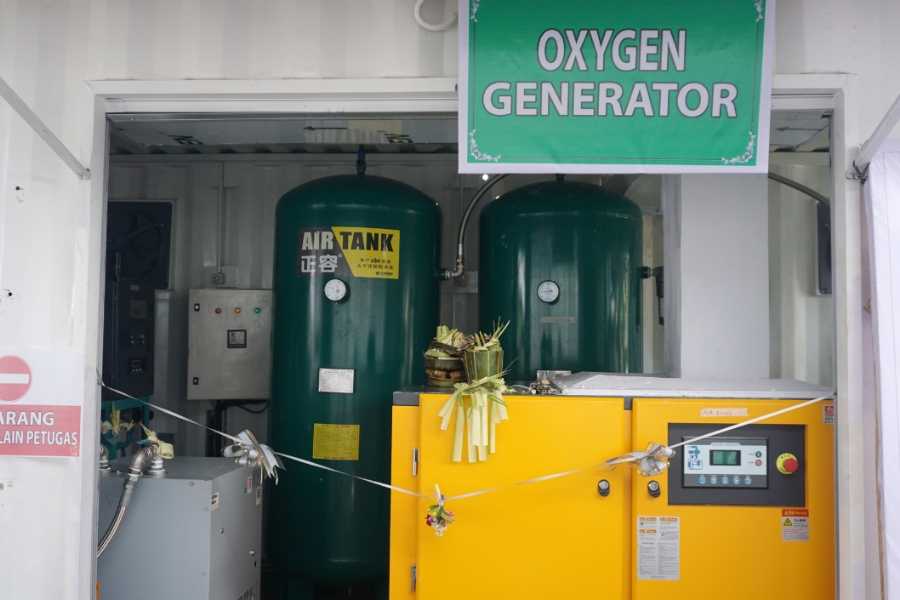 RSUD Klungkung Peroleh Hibah Oksigen Generator | BALIPOST.com