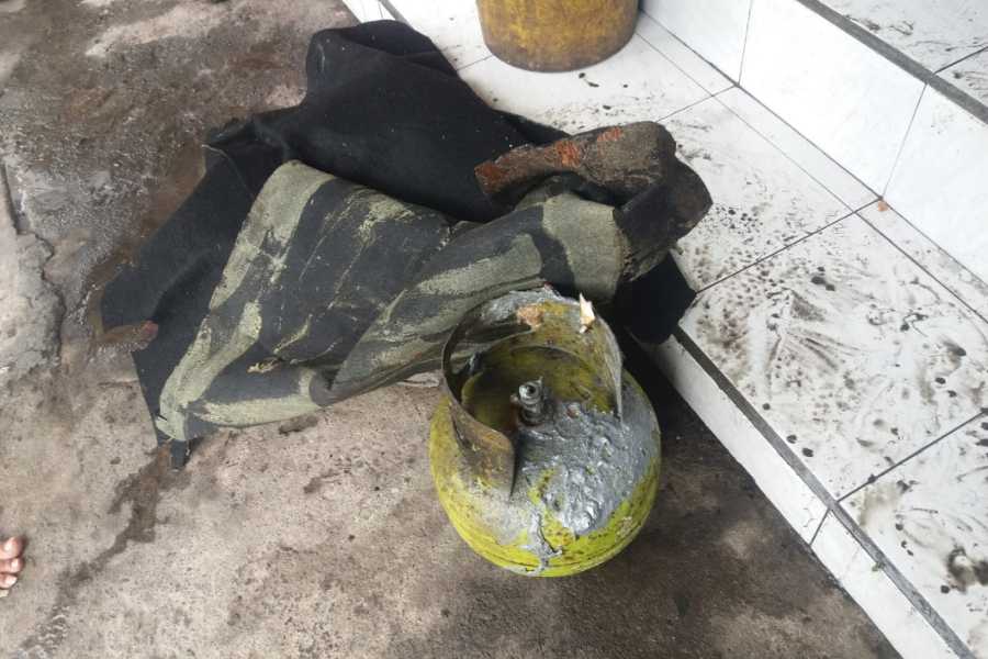 Tabung Gas Bocor, Dua Orang Luka Bakar | BALIPOST.com