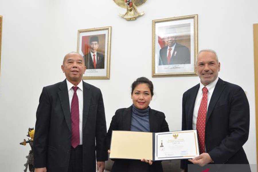 Balibali Srl Terima Penghargaan Atase Perdagangan KBRI Roma | BALIPOST.com