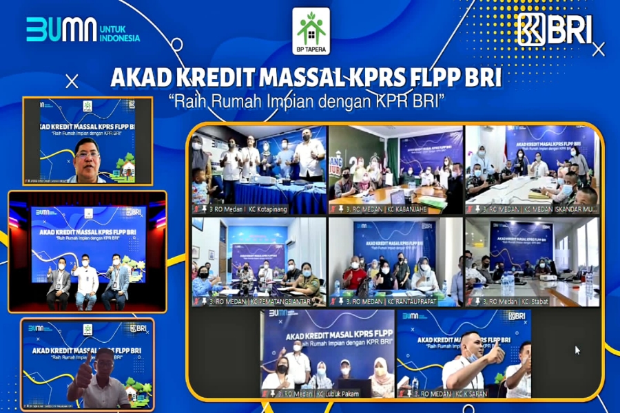 BRI Mudahkan Layanan Pengajuan KPR | BALIPOST.com