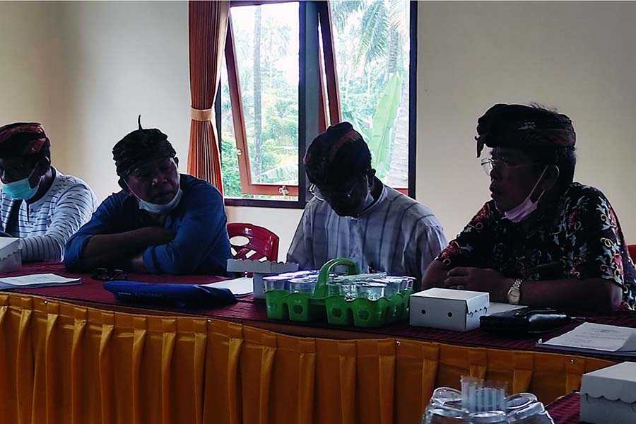 Desa Adat Banjar Anyar Sepakat Tak Gelar Pawai Ogoh-ogoh | BALIPOST.com