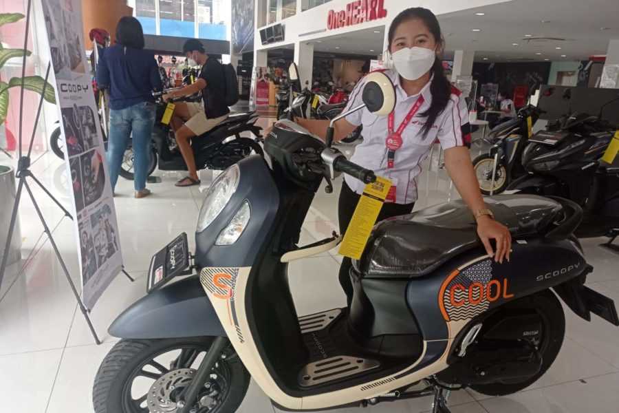 Melihat Tampilan Baru New Honda Scoopy, Kunjungi Exhibition di Mal Bali Galeria | BALIPOST.com