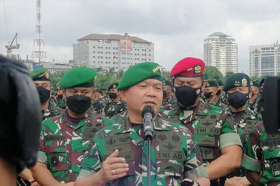 Pejabat Baru Pangkostrad Dilantik Pekan Depan | BALIPOST.com