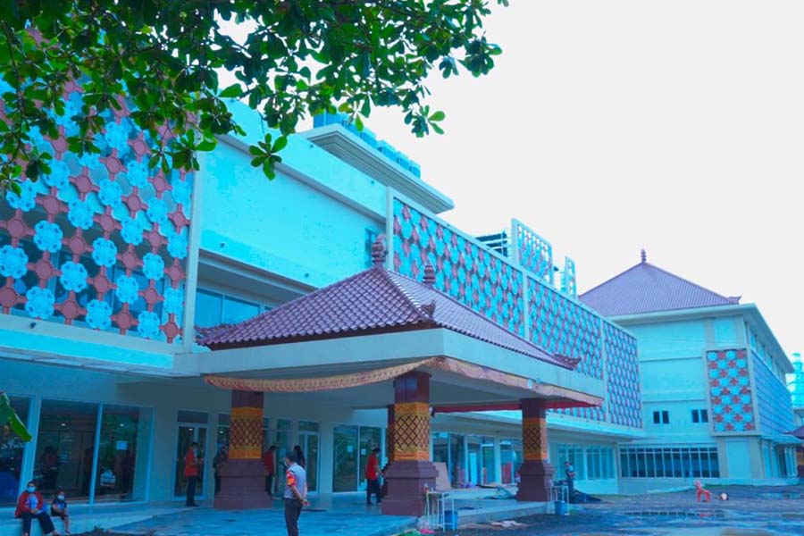Rampung Dibangun, Gedung D RSD Mangusada Masih Ngangur | BALIPOST.com