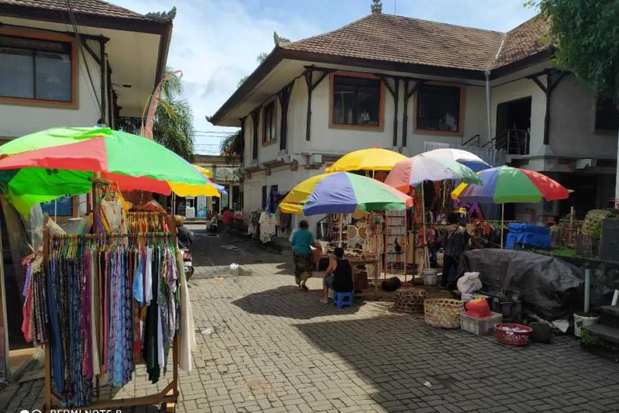 Bangunan Pasar Ubud Dilelang Rp 1,502 M | BALIPOST.com