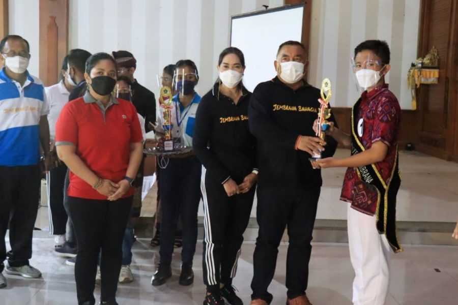 Bupati Harap Duta Anak Lahirkan Generasi Berprestasi | BALIPOST.com