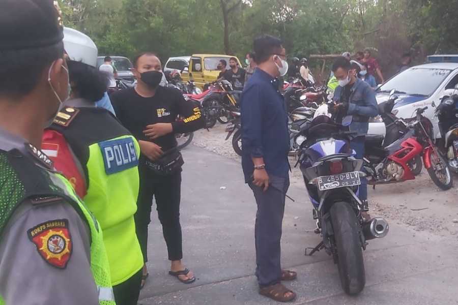 Buru Balapan Liar, Puluhan Motor Diamankan | BALIPOST.com