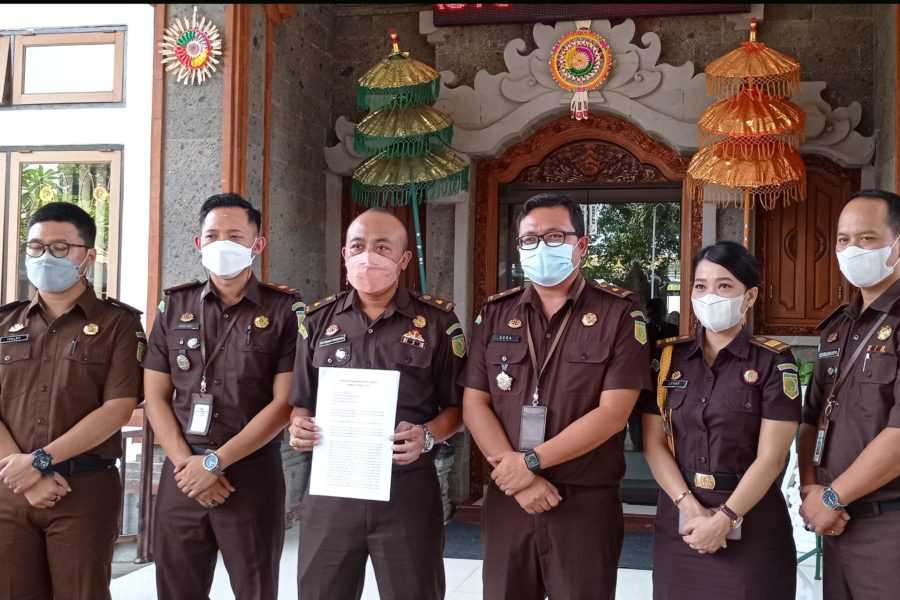 Kembali Kejari Tabanan Tetapkan Tersangka Dugaan Korupsi Lpd Belumbang