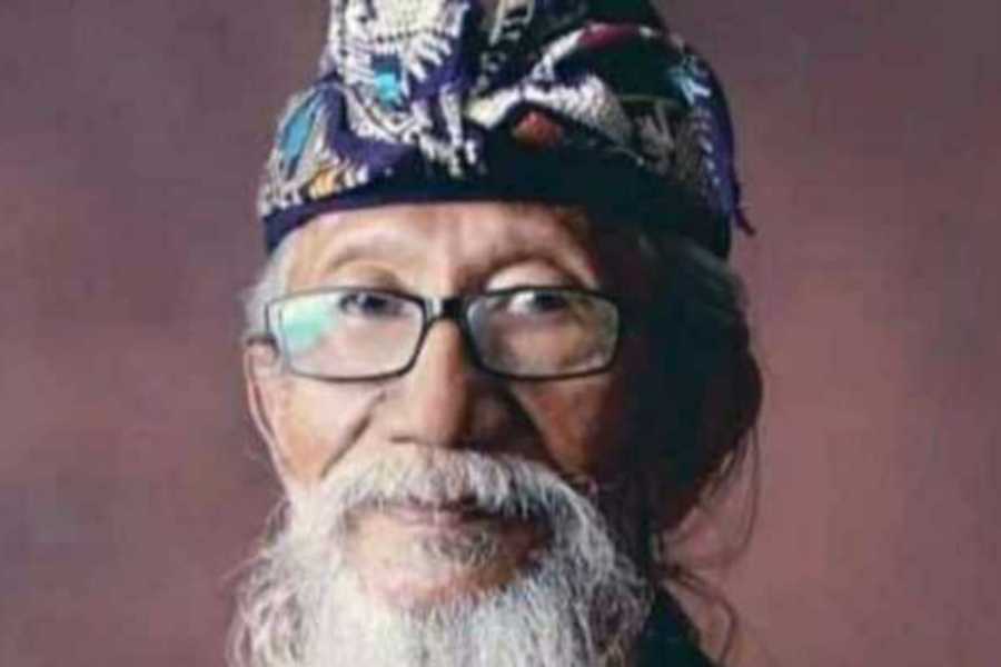 Maestro Seni Lukis dan Penglingsir Puri Agung Bangli, AA Gede Bagus ...