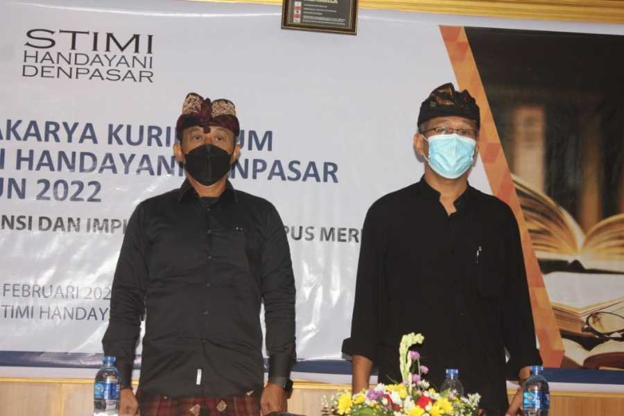 STIMI Handayani Gelar Workshop Kurikulum Kampus Merdeka | BALIPOST.com