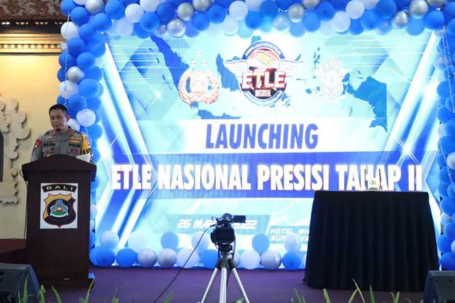 Akhirnya ETLE di Bali Diresmikan, Belasan Kamera akan Dipasang Jelang ...