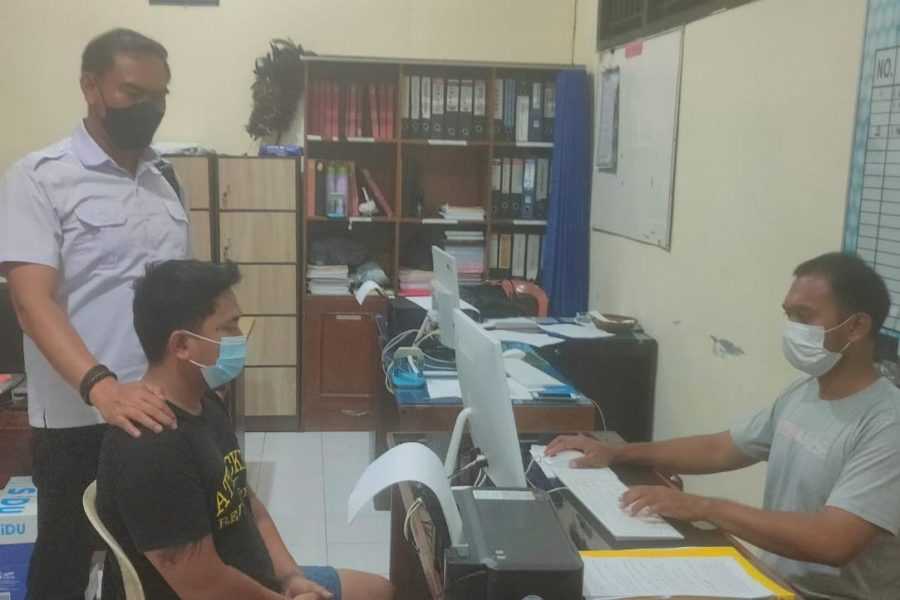 Ambil Sabu di Gang Buntu, Pria Pengangguran Dibekuk Polisi | BALIPOST.com