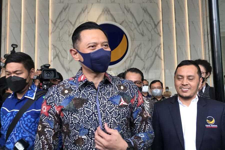 AHY dan Surya Paloh Bahas Peluang Koalisi 2024 | BALIPOST.com