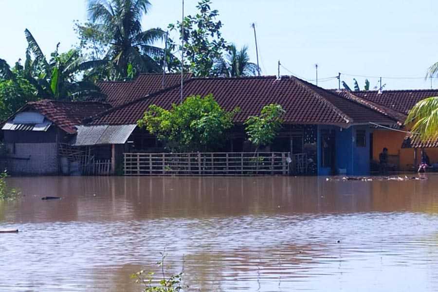 Banjir di Pengambengan Rendam Ratusan Rumah | BALIPOST.com