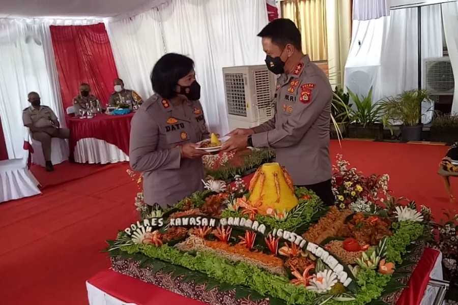 Kapolda Bali Resmikan Polres Kawasan Bandara I Gusti Ngurah Rai, Ini Pesannya | BALIPOST.com