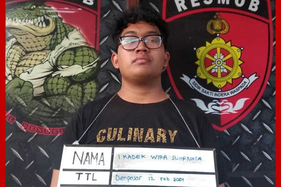 Lakukan Pelecehan Seksual ke Pemotor Perempuan, Mahasiswa Ditangkap | BALIPOST.com